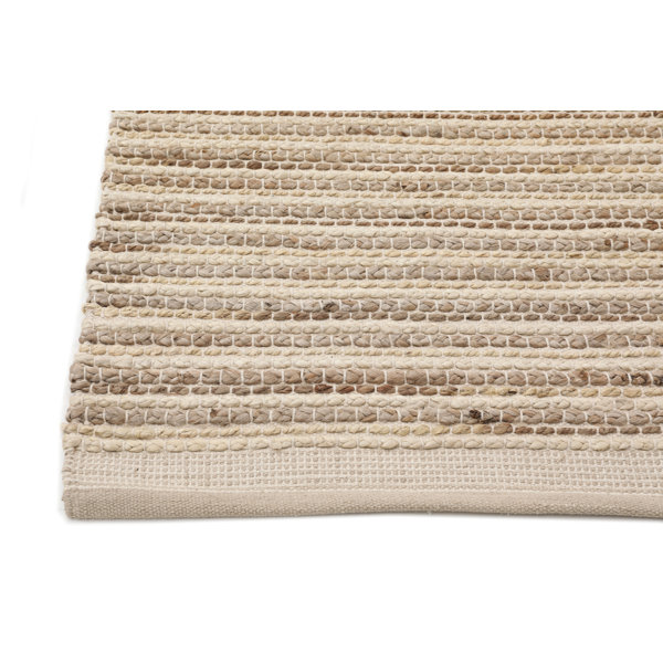 Vanora Brown/Cream Rug & Reviews | Joss & Main